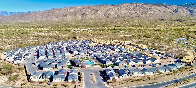 55+ Tucson - 55+ Arizona Homes For Sale